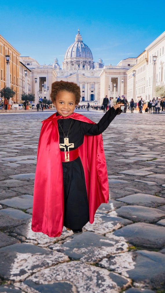 Cardinal Catholic Outfit