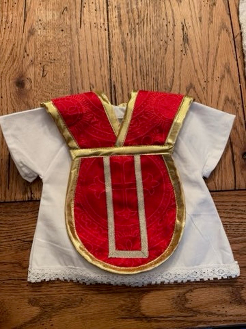 Teddy Bear Priest Vestments-bear NOT Included - Etsy