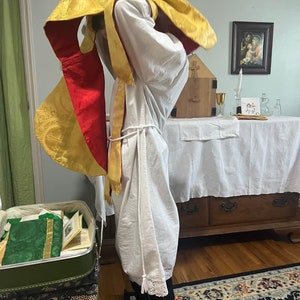 Traditional Catholic Mass Vesting Prayer Card - Etsy