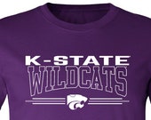 K-state Shirt K-state Wildcats Shirt KSU Shirts Kansas - Etsy