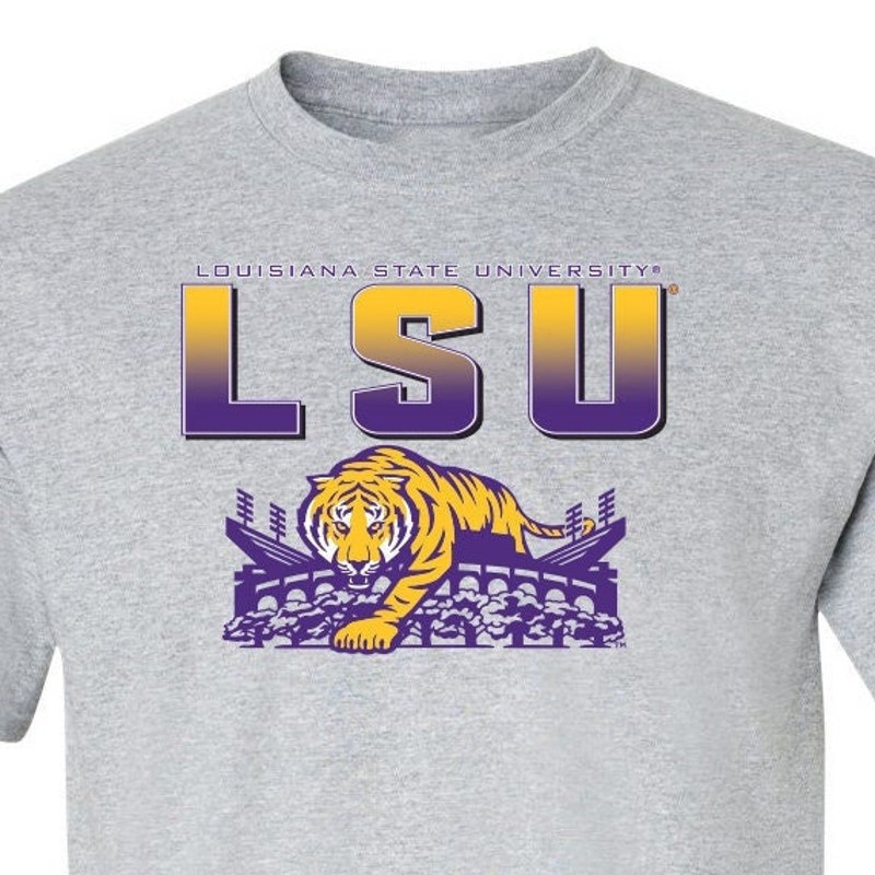 Lsu Svg - Etsy