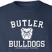 Butler Bulldogs Tshirt Primary Logo Butler Shirt 100% Cotton Unisex T ...
