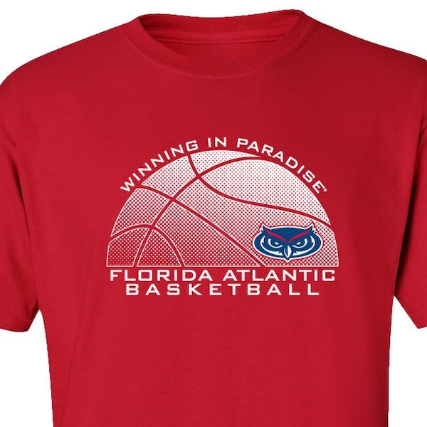 Florida Atlantic University Womens Shirt - Etsy