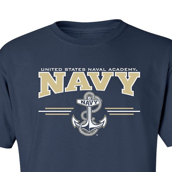 Usna Football Tshirt - Etsy