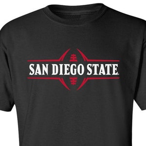 San Diego State Aztecs Tshirt | Aztecs Football Laces | SDSU Apparel ...