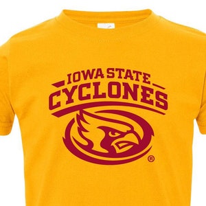 Iowa State Cyclones Toddler T-shirt | Cy Mascot Swirl | Toddler ISU Tee ...