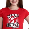 Nebraska Volleyball Script Huskers | Girls Shirt Huskers Volleyball ...