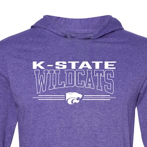 K-state Womens Shirt K-state Wildcats Shirt Kansas State Shirt KSU ...