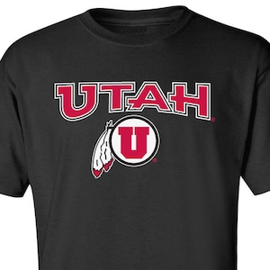 Utah Utes Tshirt Utah Utes Shirt Utah Utes Tee Utah Utes Football T ...