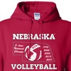Nebraska Cornhuskers Sweatpants Huskers Volleyball Nebraska Huskers ...