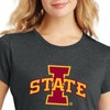 Iowa State Cyclones Tee Shirt Long Sleeve | I-STATE Logo | Iowa State ...