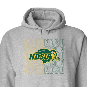 NDSU Sweatshirt | NDSU Hoodie | North Dakota State Sweatshirts | Bison ...