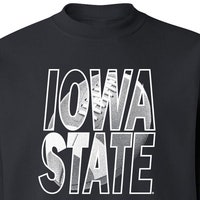 Iowa Hawkeyes Tank Top Black Glitter Tee Hawkeye Tanktop Boutique ...