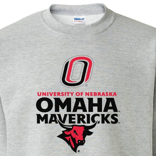 Omaha Mavericks Sweatshirt UNO Crewneck Sweatshirt Vert - Etsy