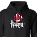 Nebraska Volleyball Legacy Script Huskers Hooded Sweatshirt Nebraska ...