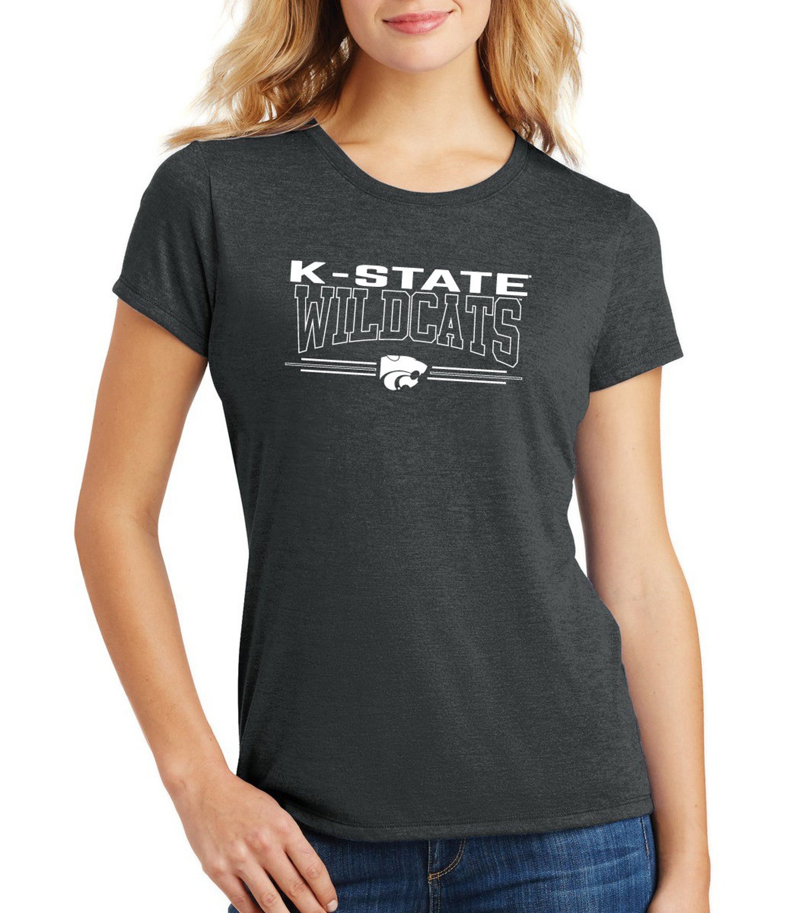 K-state Womens Shirt K-state Wildcats Shirt Kansas State Shirt KSU ...