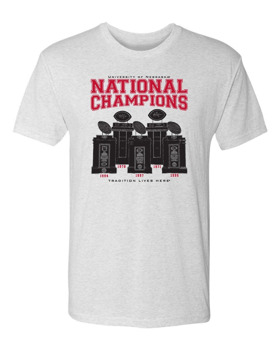 Nebraska Cornhuskers Apparel | 5 Time National Champions | Nebraska ...