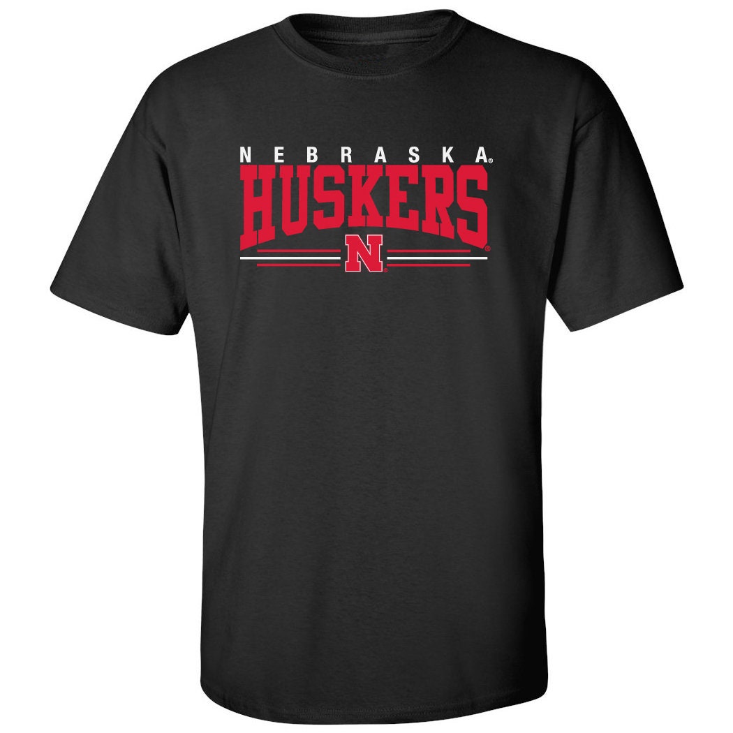 Nebraska Huskers Arch N Tee Nebraska Cornhuskers Shirt Cornhusker Tee ...