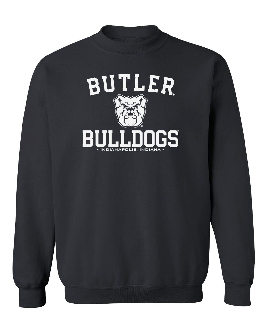 Butler Bulldogs Sweatshirt | Primary Logo | Bulldogs Crewneck | Butler ...