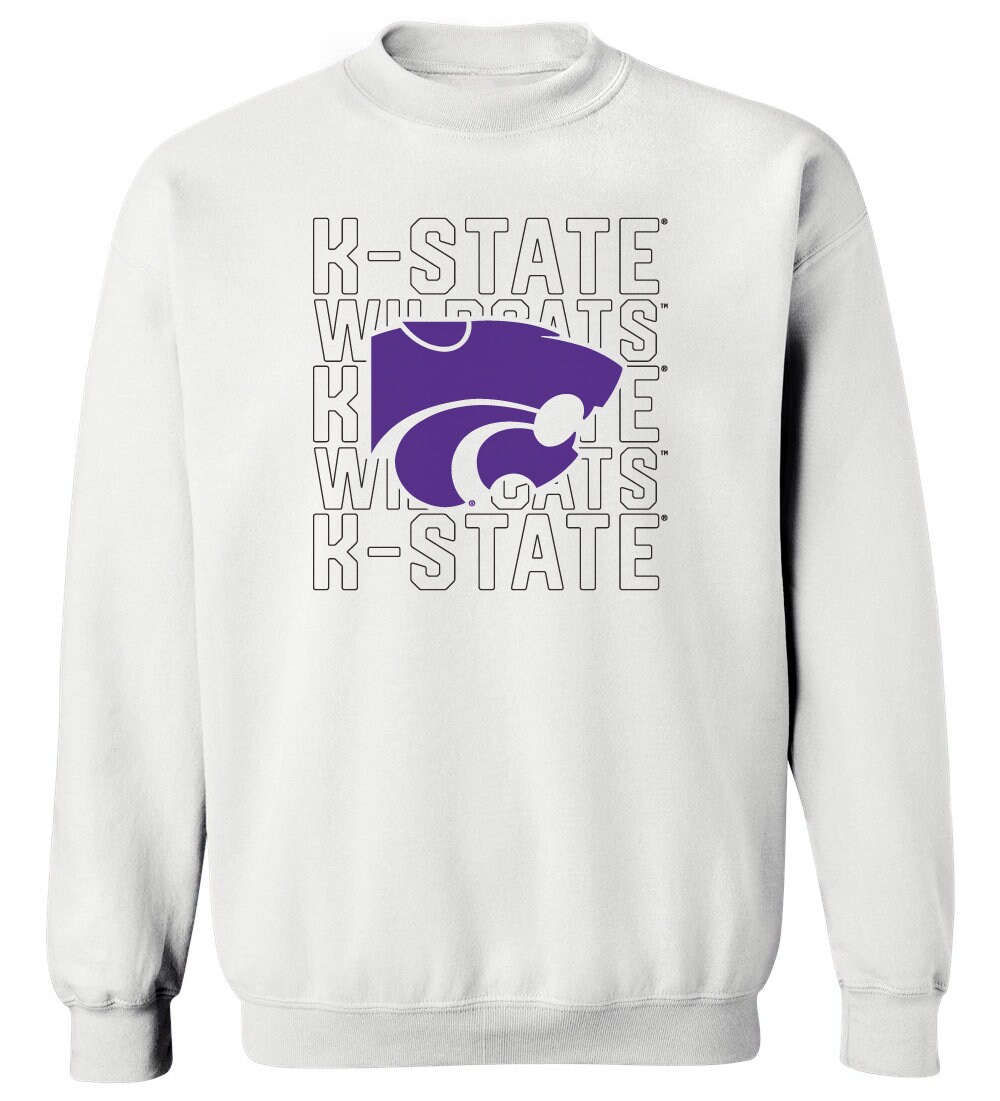 K-state Sweatshirt | K-state Crewneck | KSU Sweatshirts | Kansas State ...