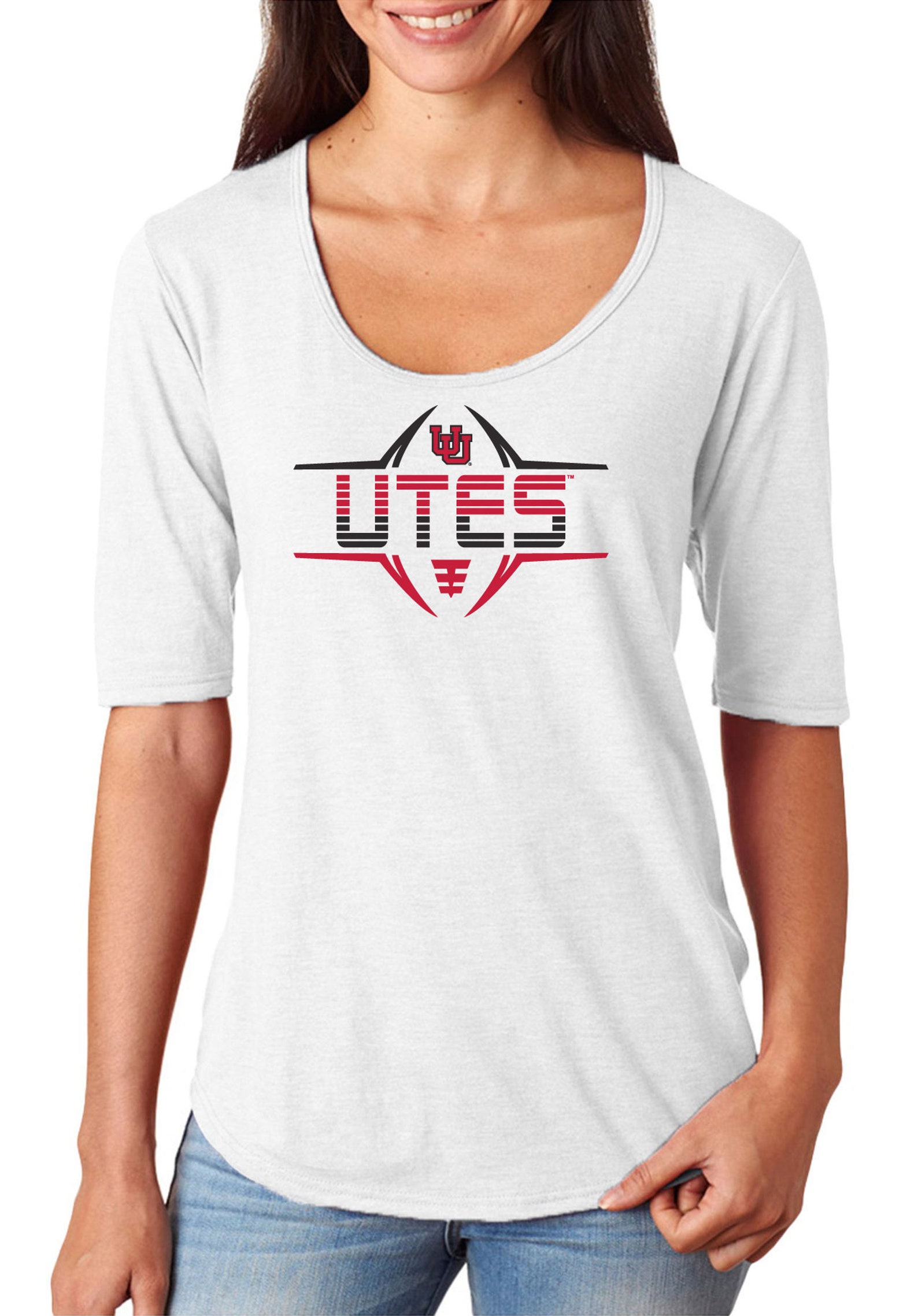 Utah Utes Womens Tshirt Womens Utah Utes Shirt Utah Utes Etsy
