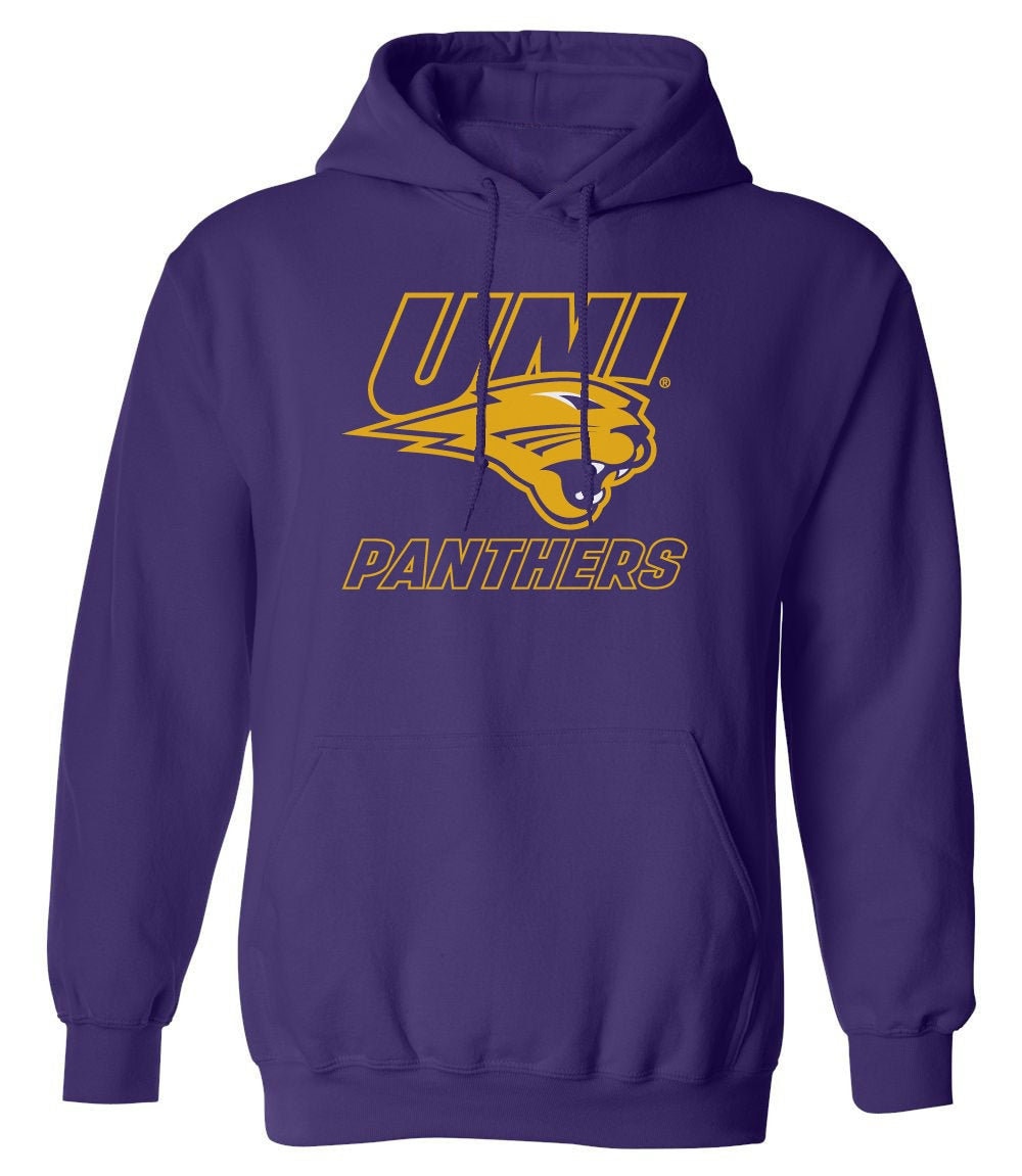 Northern Iowa Panthers Hoodie Primary Logo Panthers Sweatshirt UNI ...