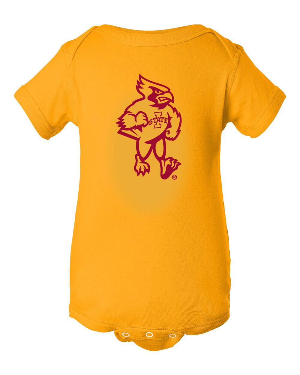 Iowa State Cyclones Bodysuit | Cy the Mascot | Infant Cyclones Youth ...