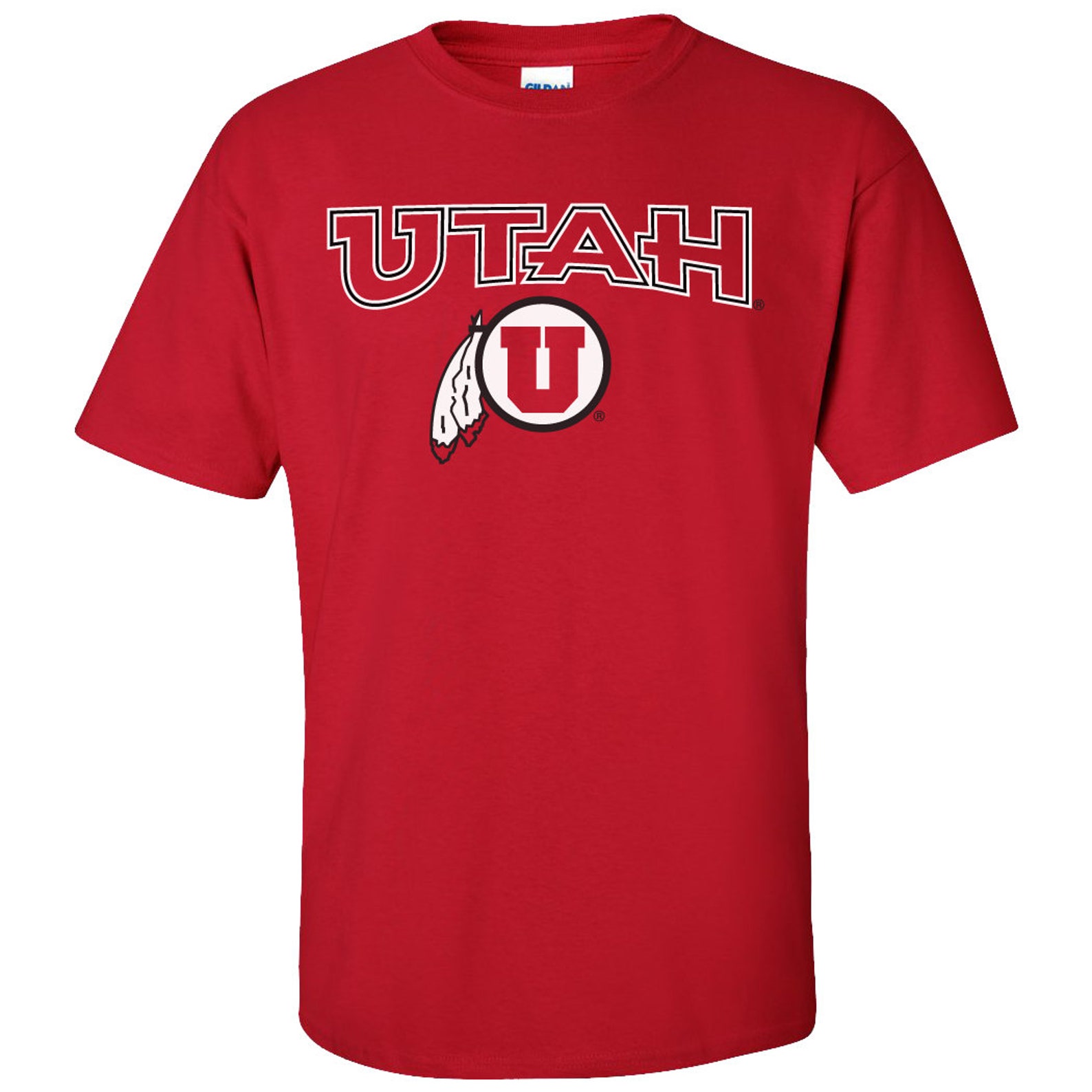Utah Utes Tshirt Utah Utes Shirt Utah Utes Tee Utah Utes Football T ...