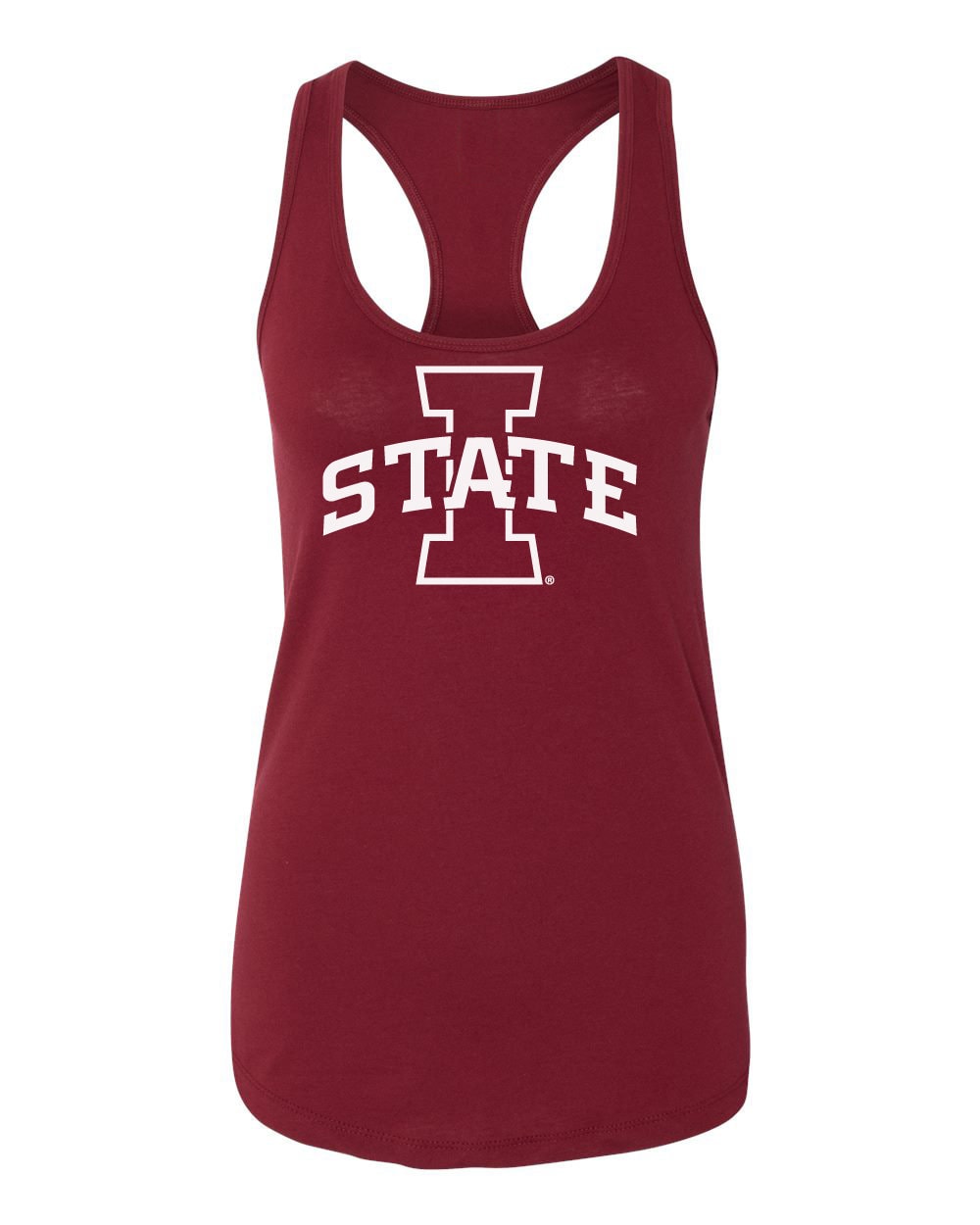 Iowa State Cyclones Tank Top Primary Logo Tshirt Racerback ISU - Etsy