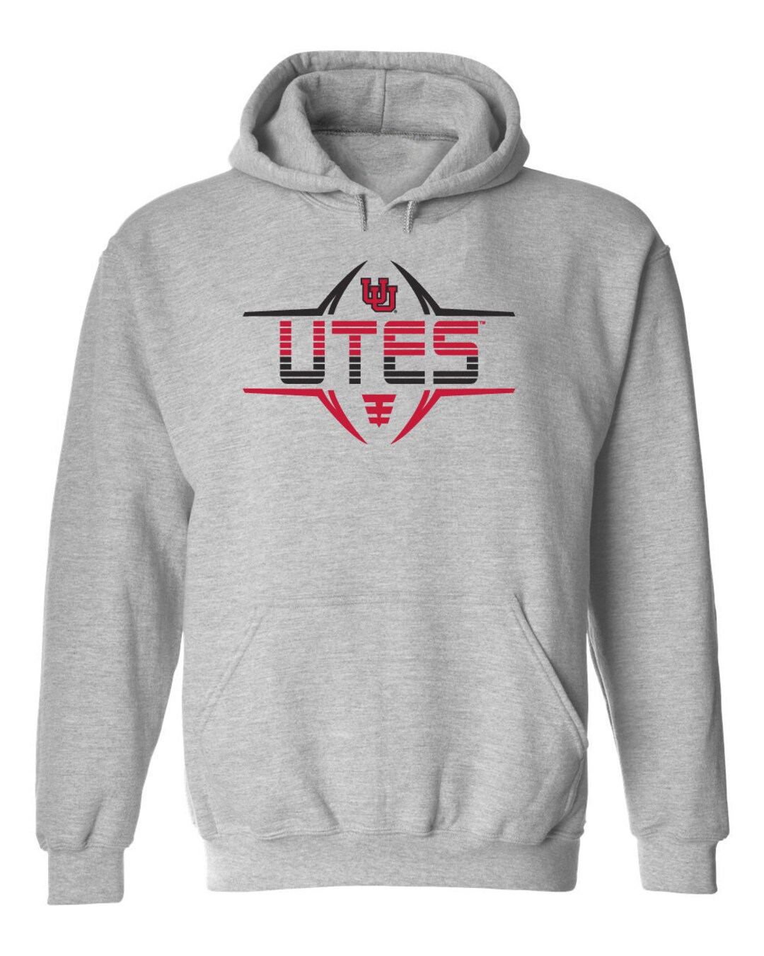 Utah Utes Hoodie | Utah Utes Sweatshirt | Utah Utes Hooded Sweatshirt ...