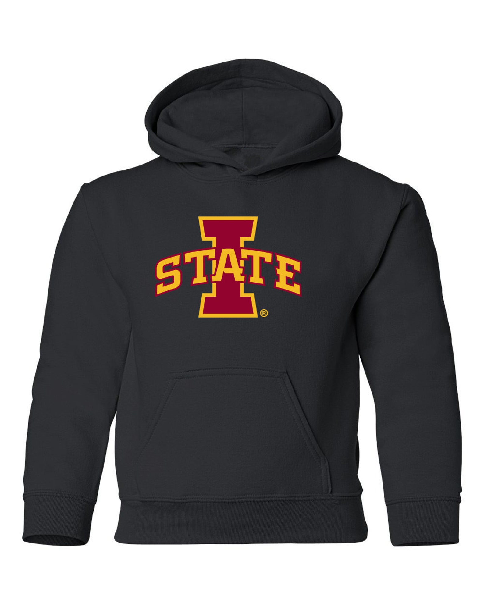 Iowa State Cyclones Youth Hoodie I-STATE Logo Kids ISU Sweatshirt ...