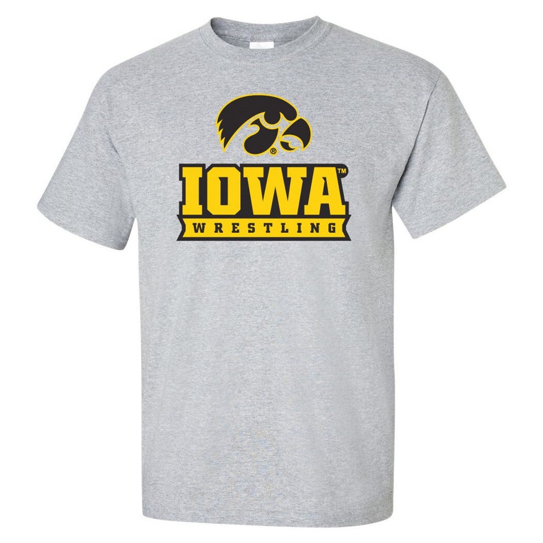 Iowa Hawkeyes Tee Shirt | Iowa Wrestling | Iowa Hawkeyes Shirt ...