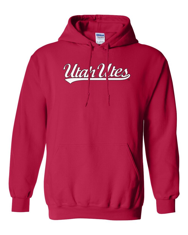 Utah Utes Hoodie Utah Utes Sweatshirt Utah Utes Hooded - Etsy