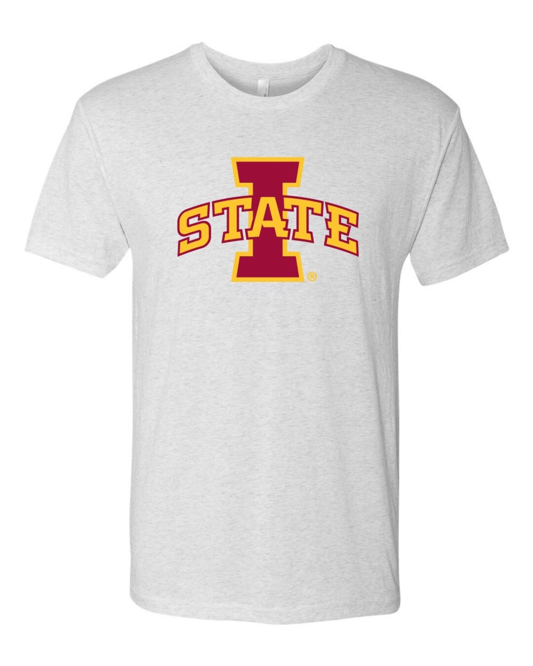 Iowa State Cyclones Premium Tee Shirt | I-STATE Logo | Cyclone T Shirt ...
