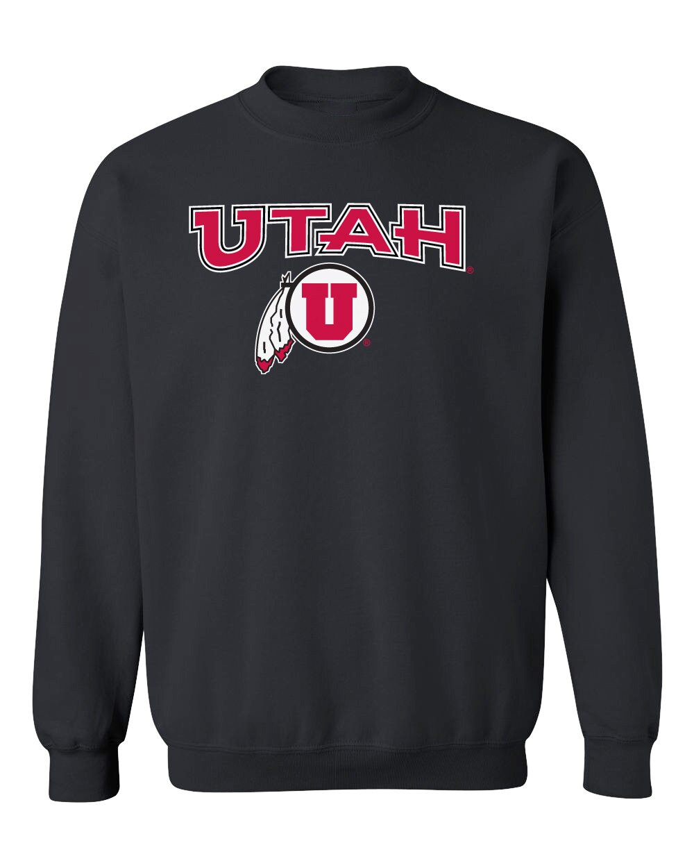 Utah Utes Crewneck Sweatshirt Utah Utes Sweatshirt Utah Utes - Etsy