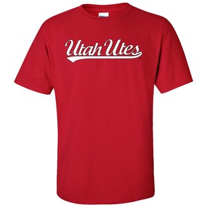 Utah Utes Tshirt Utah Utes Shirt Utah Utes Tee Utah Utes Football T ...