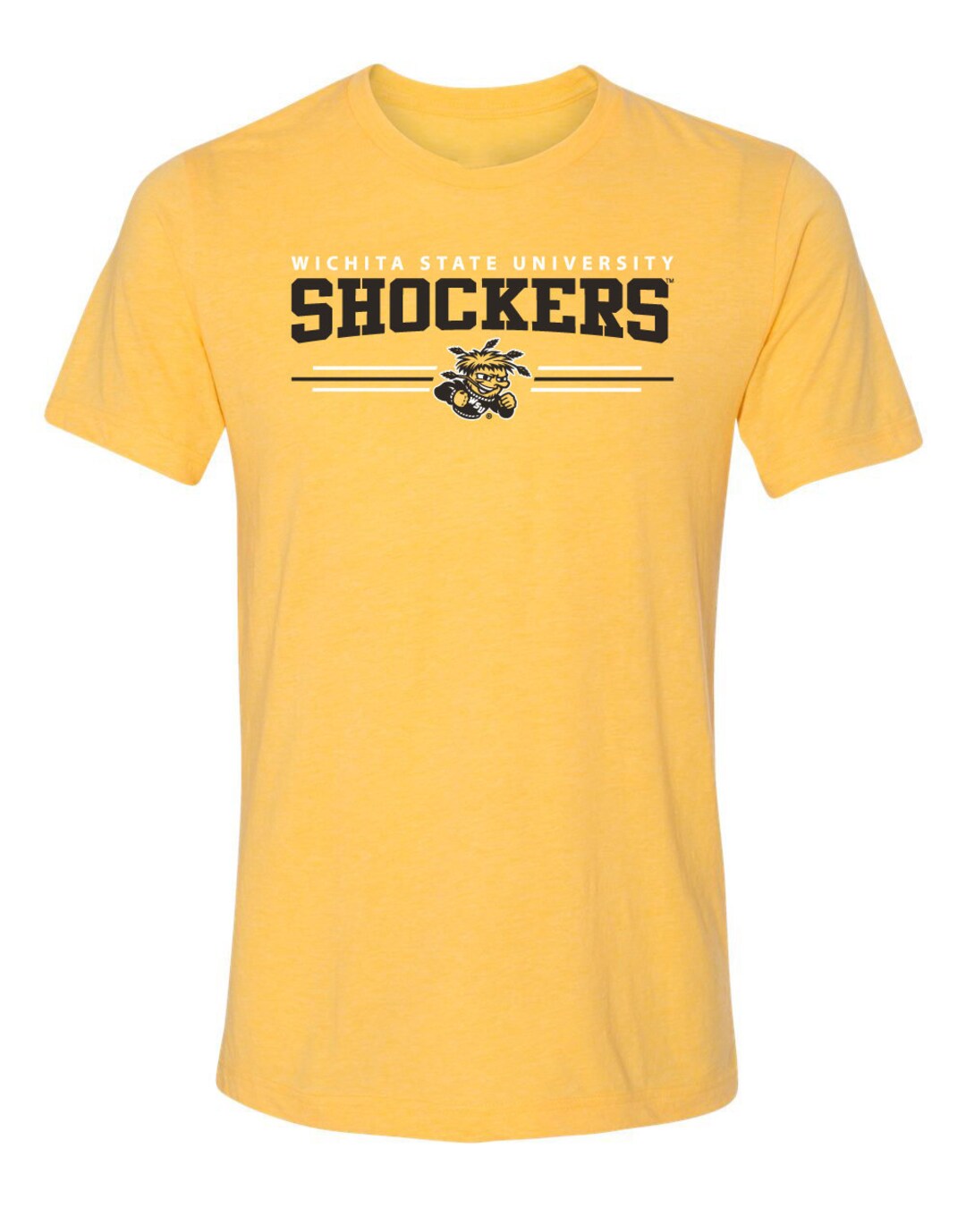 Wichita State Shockers Women's T-shirt | Womens WSU Premium Tee Shirt ...