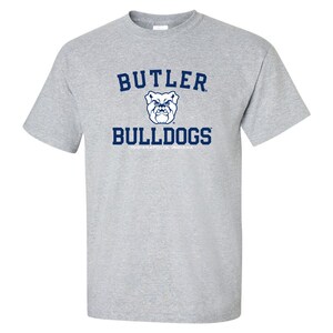 Butler Bulldogs Tshirt | Primary Logo | Butler Shirt 100% Cotton ...