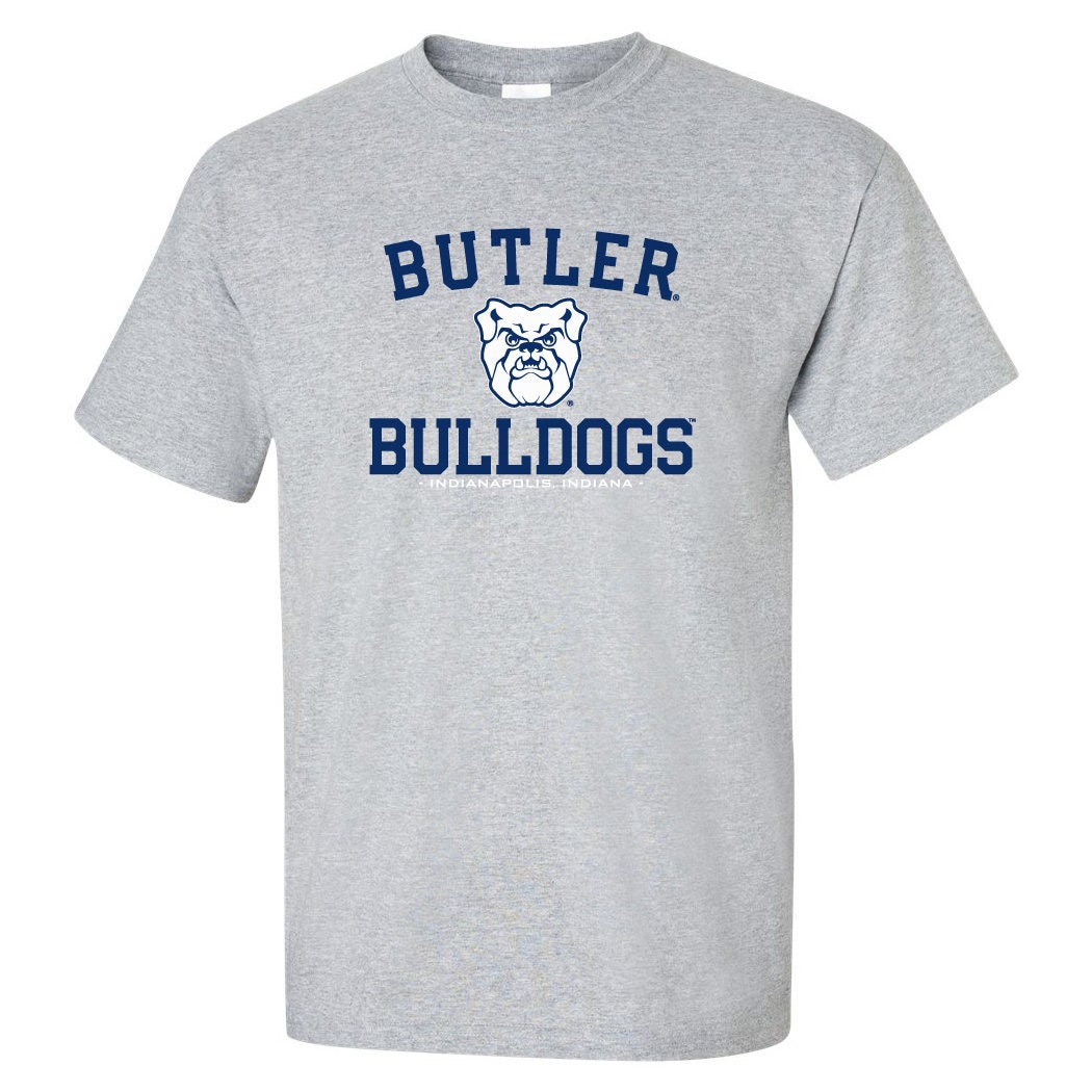 Butler Bulldogs Tshirt Primary Logo Butler Shirt 100% Cotton Unisex T ...