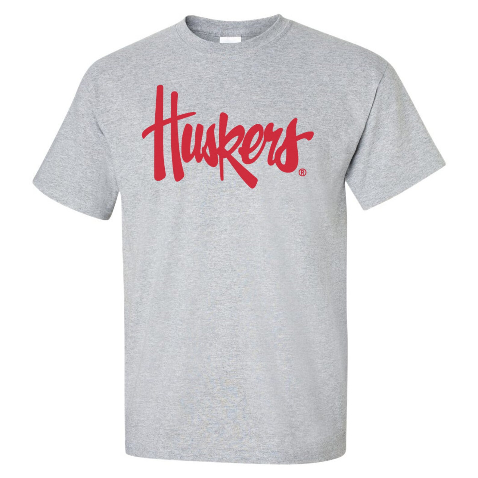Nebraska Cornhuskers Tee Script Huskers Nebraska Huskers Shirt ...
