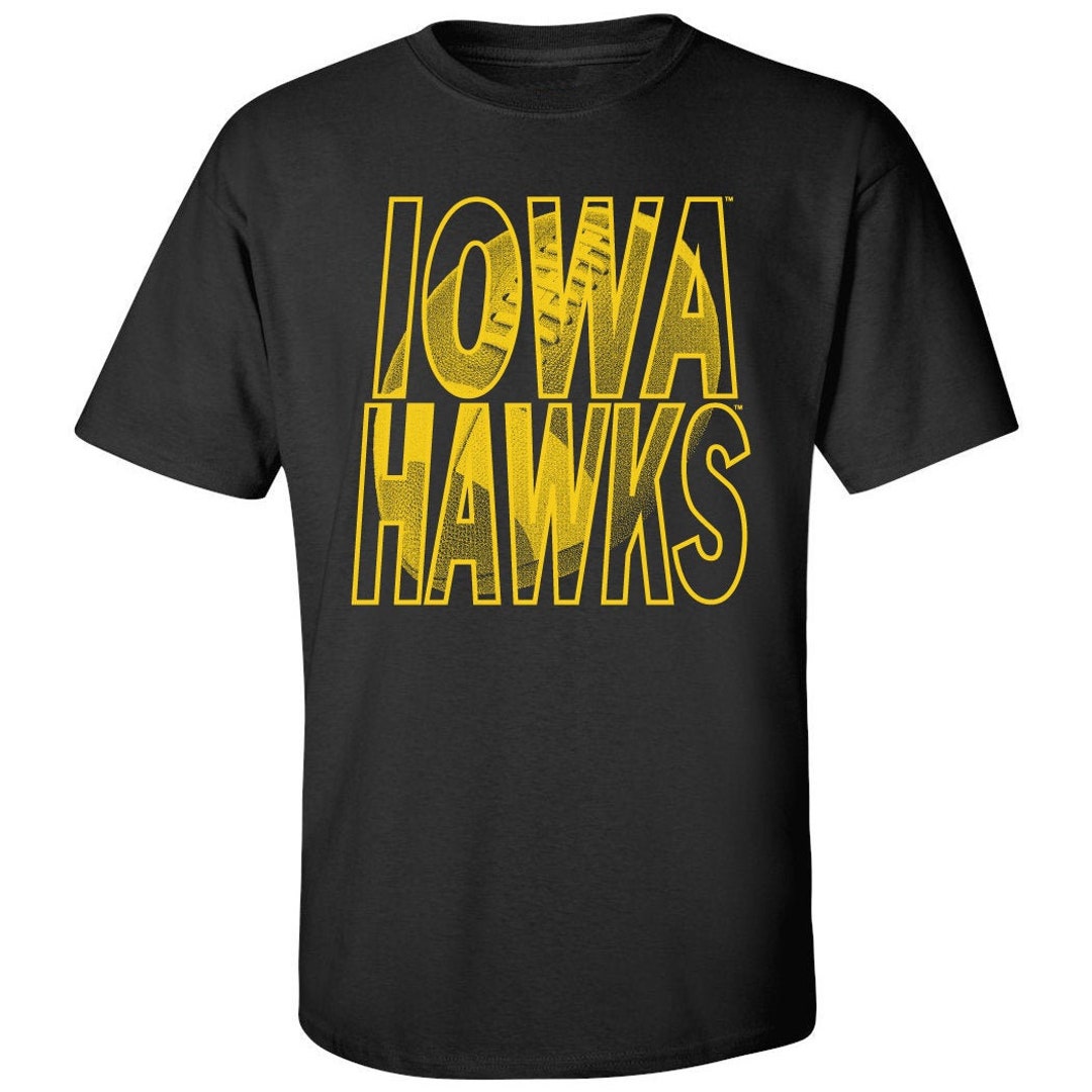 Iowa Hawkeyes Tee Shirt Iowa Hawkeye Shirt Hawkeye T-shirt Iowa Tshirt ...