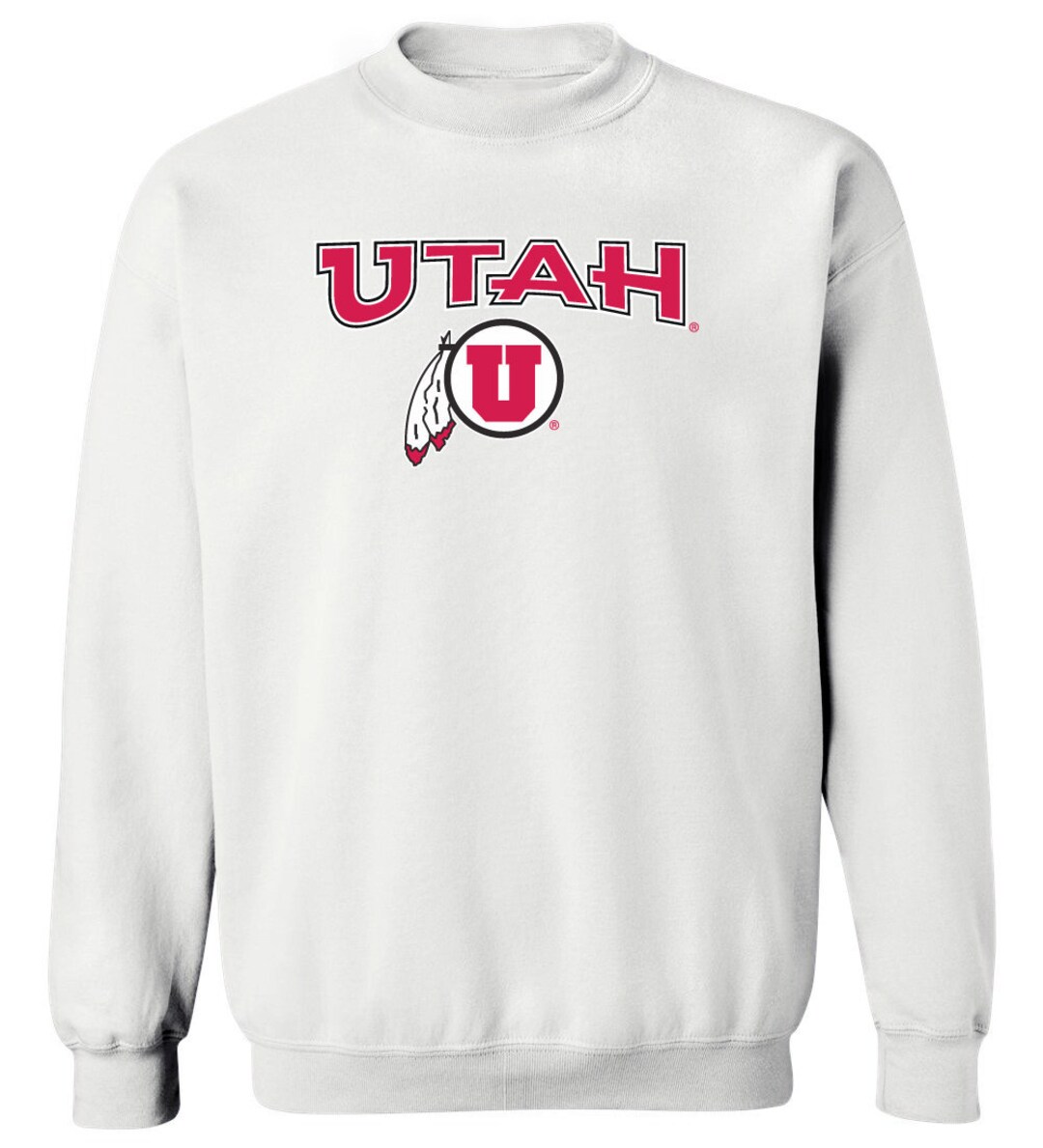 Utah Utes Crewneck Sweatshirt Utah Utes Sweatshirt Utah Utes Pullover ...