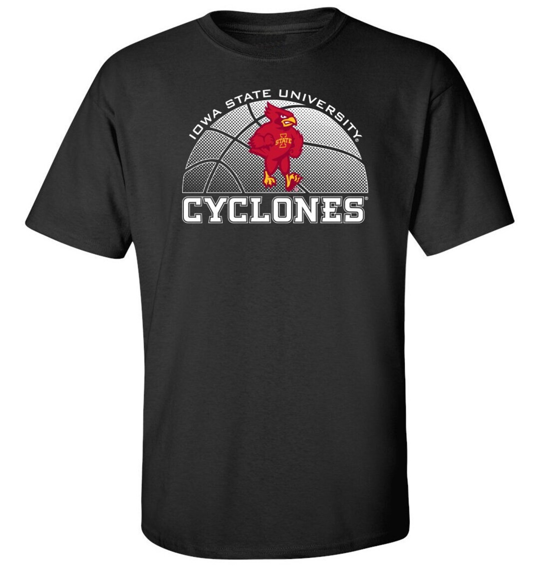 Iowa State Shirt | ISU Cyclones Basketball With Cy | ISU Cyclones ...