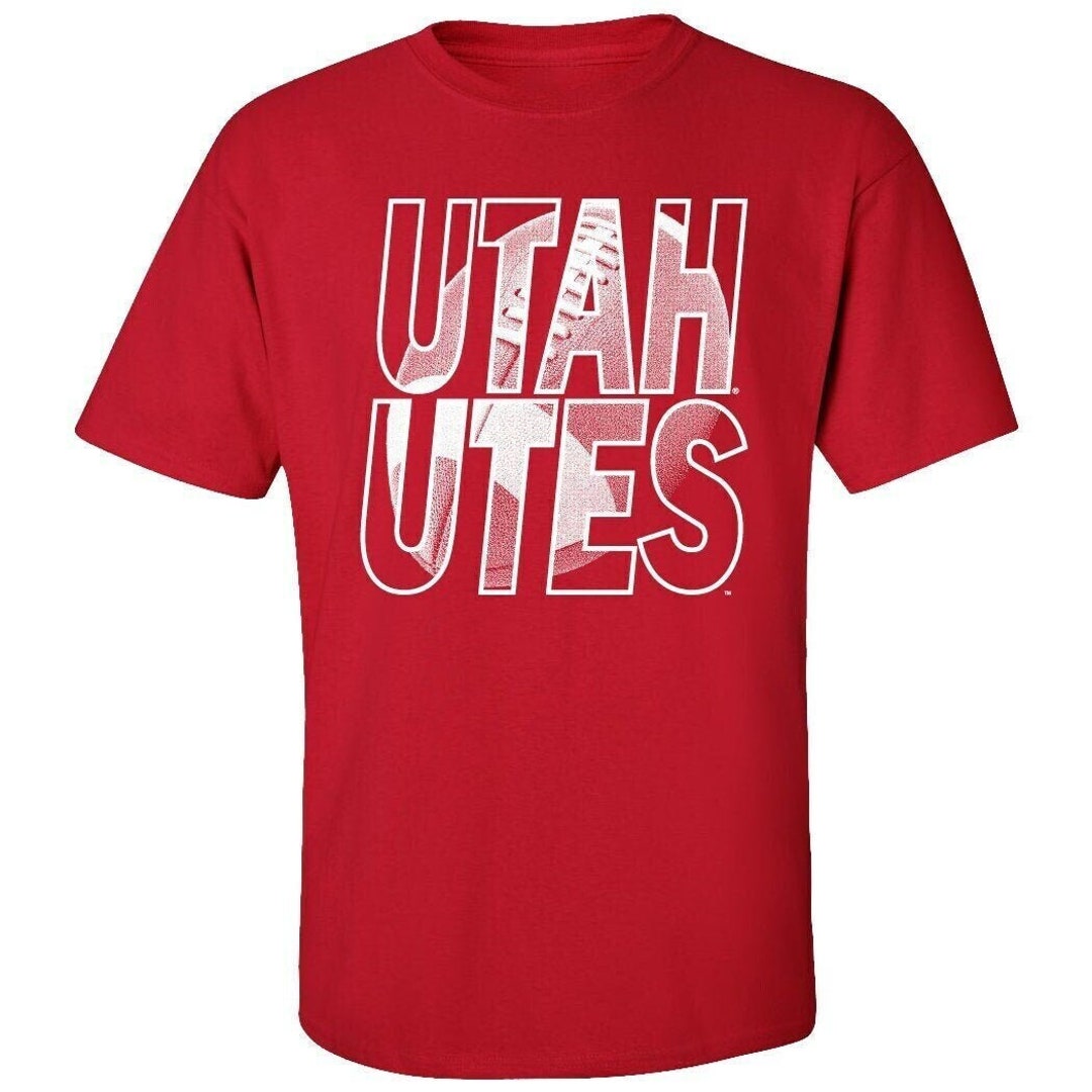 Utah Utes Tshirt | Utah Utes Shirt | Utah Utes Football Image | Utah ...
