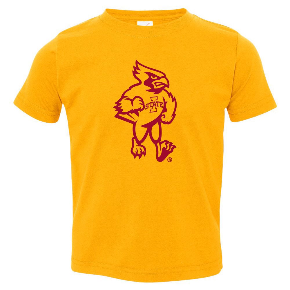 Iowa State Cyclones Toddler T-shirt | Cy the Mascot | Toddler ISU Tee ...