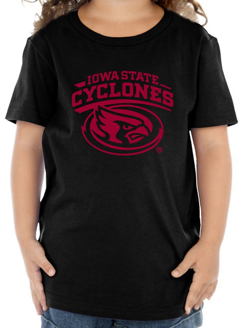 Iowa State Cyclones Toddler T-shirt Cy Mascot Swirl - Etsy