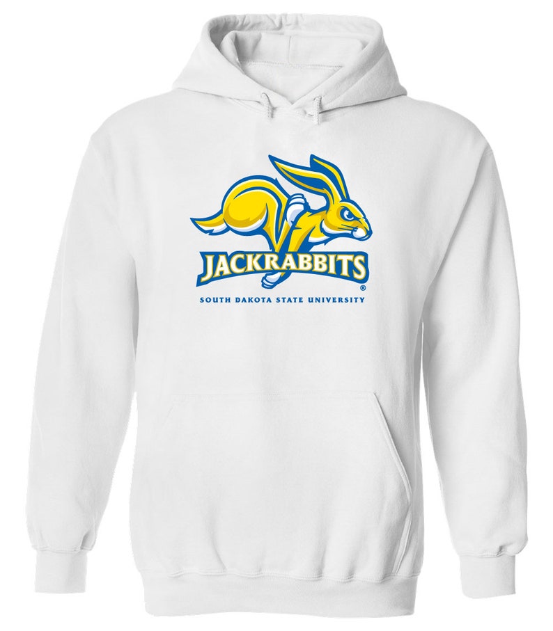 South Dakota State Hoodie Jackrabbit Primary Logo SDSU Hooded ...