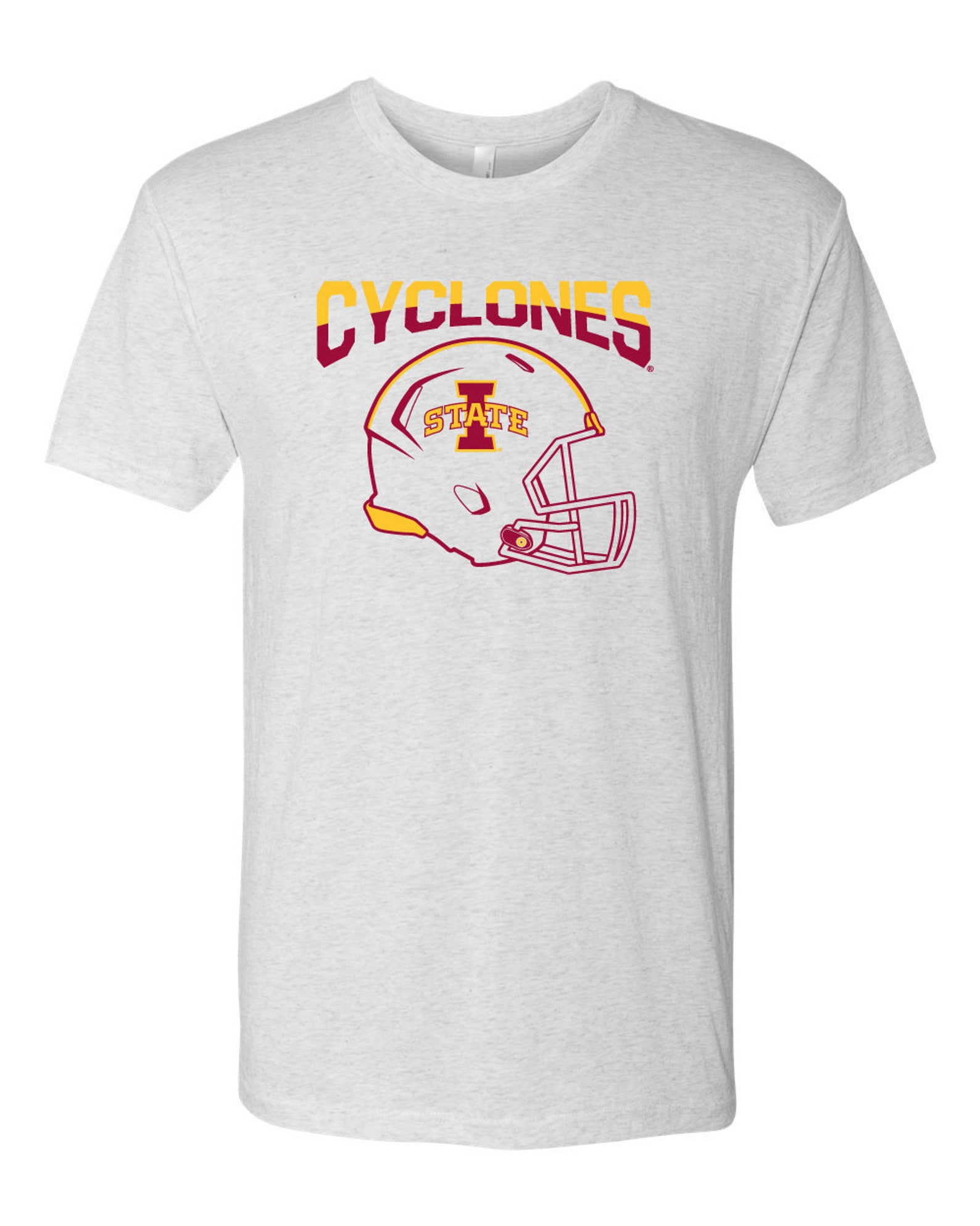 Iowa State Cyclones Premium Tee Shirt Football Helmet - Etsy