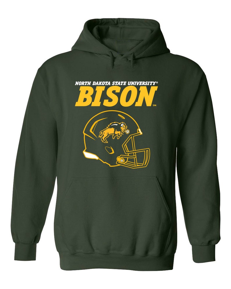 NDSU Sweatshirt NDSU Hoodie North Dakota State Sweatshirts - Etsy