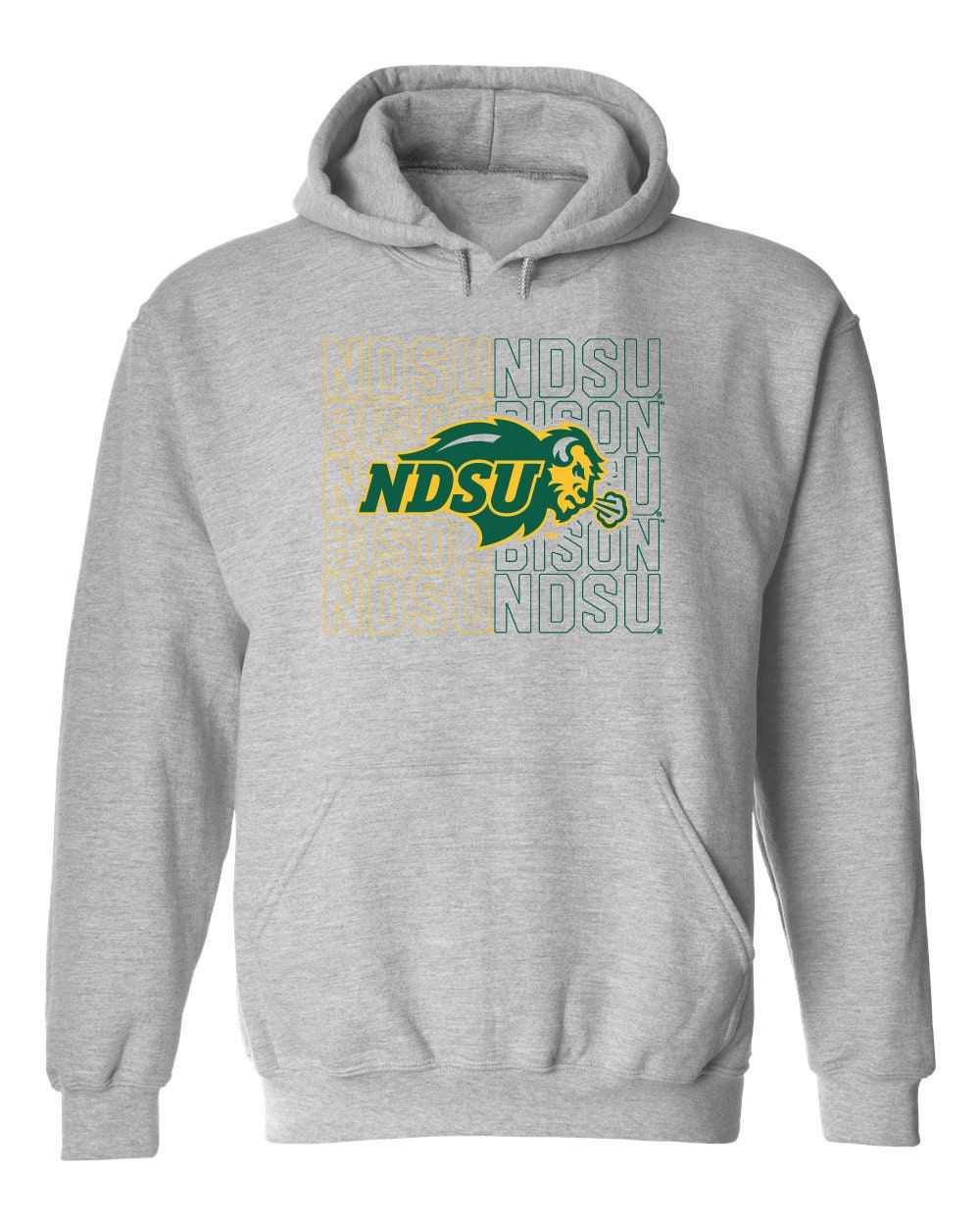 NDSU Sweatshirt NDSU Hoodie North Dakota State Sweatshirts Bison ...